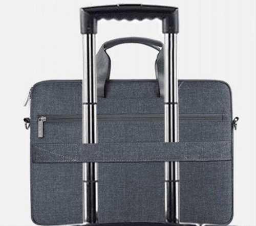 Сумка 17,3 Gent Business handbag Gray