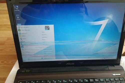 Продам ноутбук Asus K52JC. проблемой