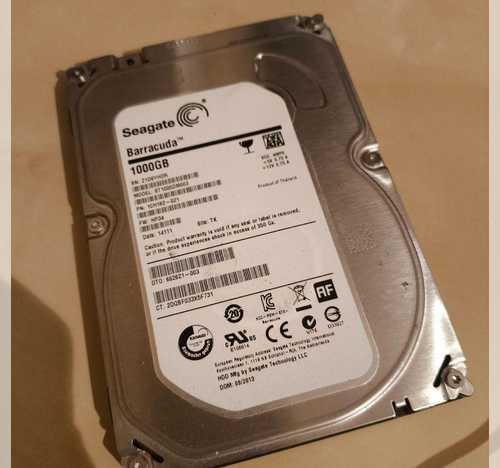 Жёсткий диск 3.5 HDD Seagate 1TB