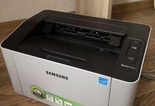 Принтер лазер Samsung2020+ картридж гарантия