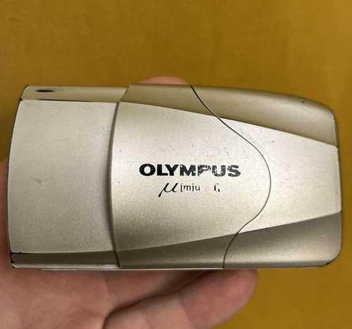 Olympus mju ii