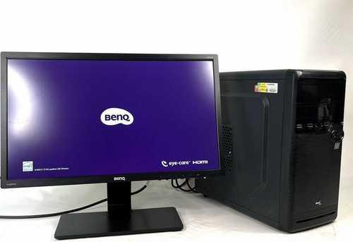 Комплект I3-4170 + BenQ 22 дюйма