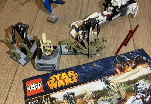 Lego Star Wars 75037 и 75002