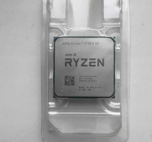 Процессор Ryzen 7 5700X3D