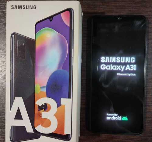 Samsung Galaxy A31, 4/64 ГБ