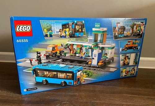 Lego City Trains 60335 - железнодорожный вокзал