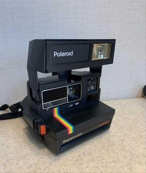 Плёночный фотоаппарат polaroid 635 CL