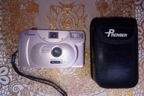 Плёночный фотоаппарат premier PC-663