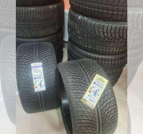 Michelin Pilot Alpin 5 SUV 255/35 R21 и 295/30 R21 100W