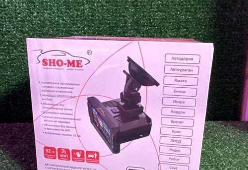 Видеорегистратор WiFi Sho-Me Combo Vision Pro