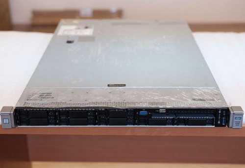 Сервер HP 8SFF DL360 Gen9