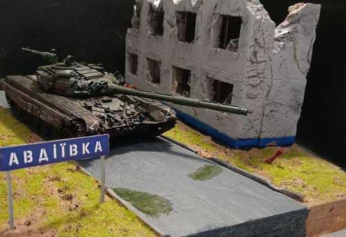 Диорама 1/35 по тематике сво