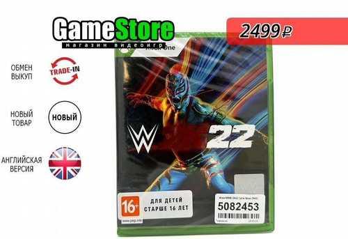 WWE 2K22 Английская версия Xbox One Новый