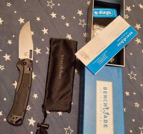 Новый нож Benchmade taggedout