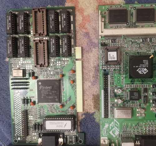 Видеокарты PCI