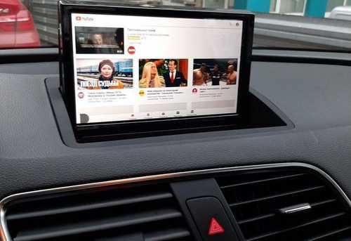 Монитор Android для Audi Q3 2011-2019 8/128GB