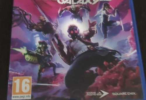 Guardians of the galaxy ps5 диск