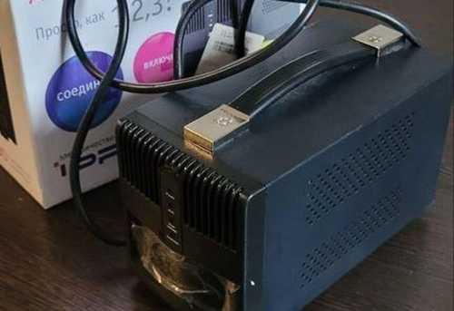 Стабилизатор напряжения однофазный Ippon AVR-1000