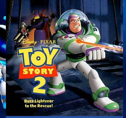 DisneyPixar Oyuncak Hikayesi 2: Buzz Is ps4 и ps5