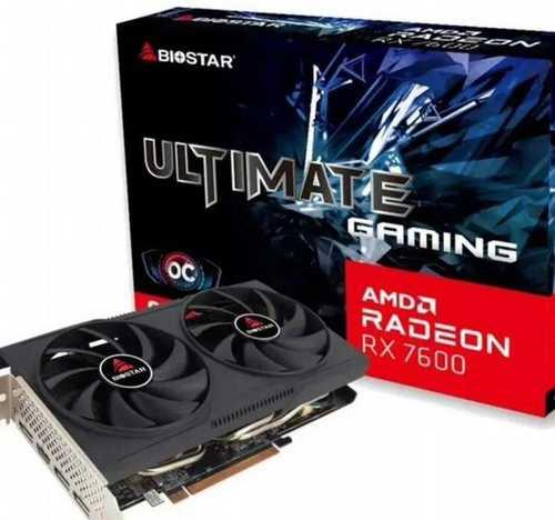 Biostar Radeon RX 7600 8Gb OC (VA76S6RM81)