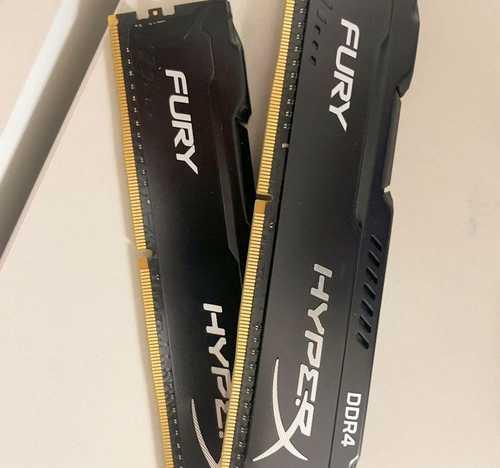 Оперативная память ddr4 2x4gb