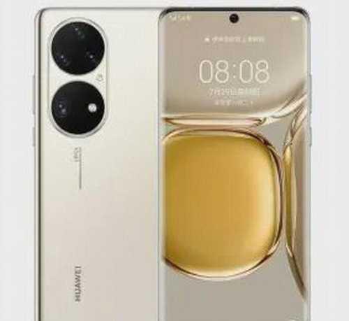Huawei P50 Pro 6.6", 8 Гб/256 Гб, золотистый