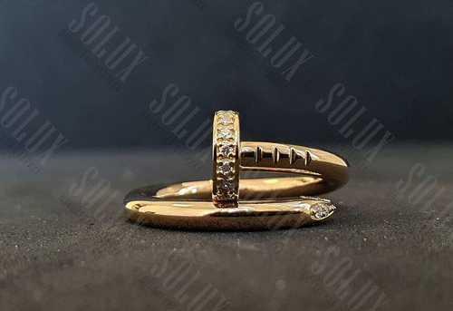 Кольцо Cartier Juste Un Clou с бриллиантами
