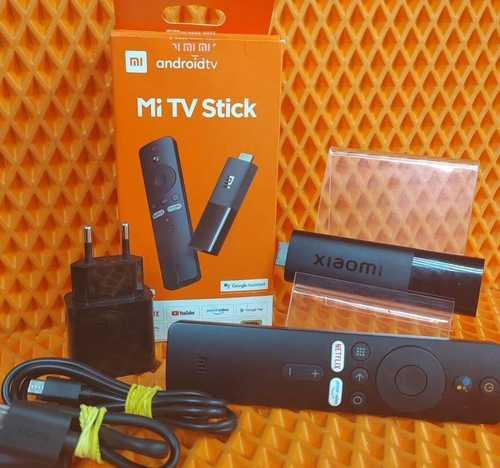 Тв приставка тв приставка Xiaomi TV Stick FHD