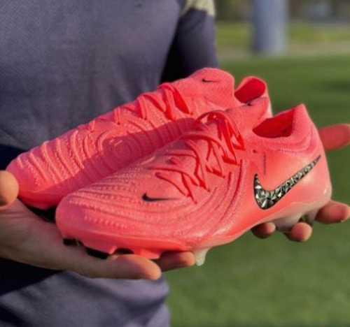 Бутсы Nike phantom gx2 Pink-red