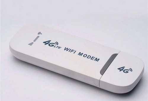 Модем 4g с wi-fi роутером для любой сим-карты