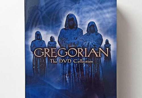 Gregorian на 4-х DVD (Edel), запечатанная лицензия