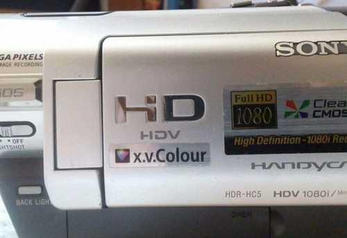 Видеокамера Sony HDR-HC5E
