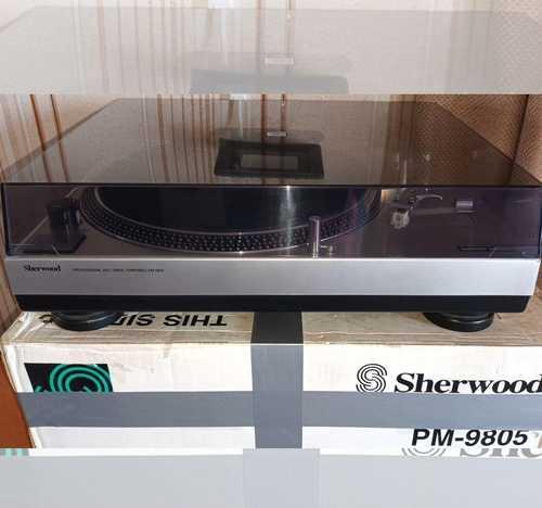 Sherwood PM-9805 - проигрыватель винила