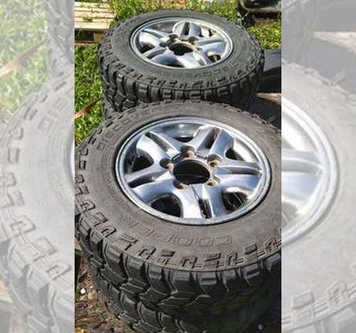 Колеса внедорожные 225/75 r16