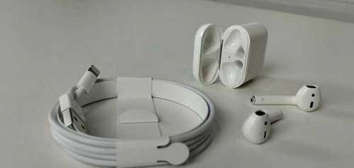 Беспроводные наушники Apple AirPods 2