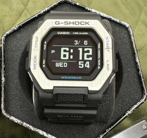 Оригинальные часы Casio G-Shock GBX-100-1E