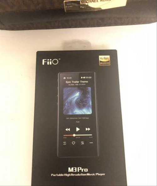 Mp3 плеер Fiio M 3 Pro