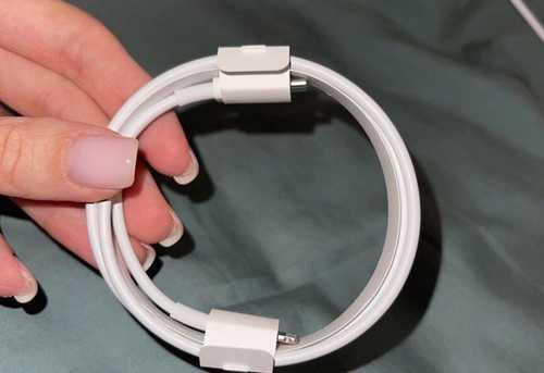 Оригинальный кабель lightning USB (новый) apple