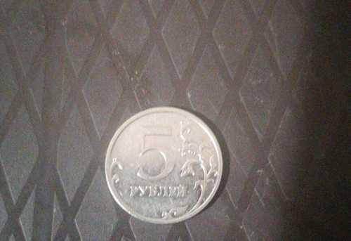 5 рублей 2009г