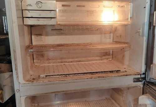 Холодильник ноуфрост бу lg