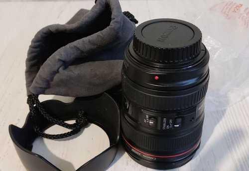 Canon EF 24 105mm f 4l is usm