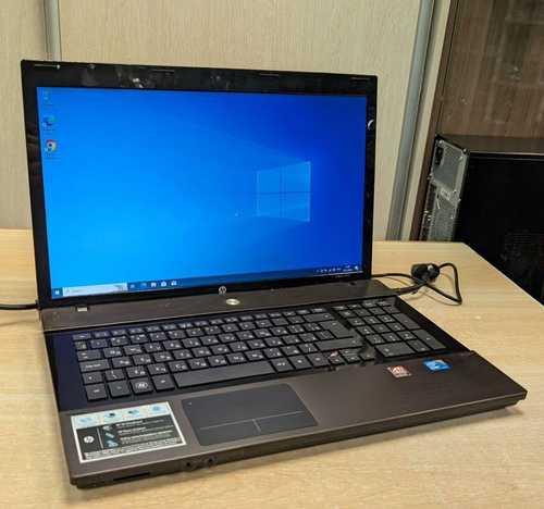 17.3" HP ProBook 4720S Core i5 SSD Ram 6GB Металл