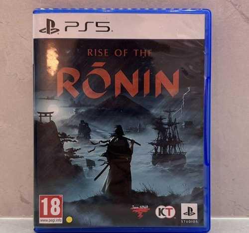 Диск Rise of the ronin PS5