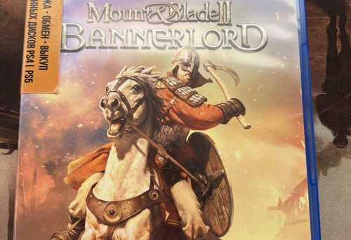 Mount and Blade Bannerlord PS5
