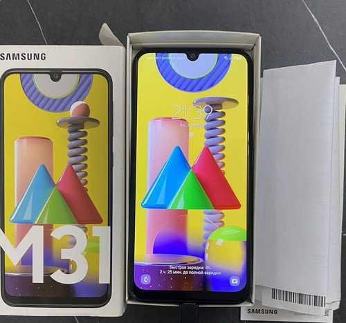 Samsung Galaxy M31, 8/128 ГБ
