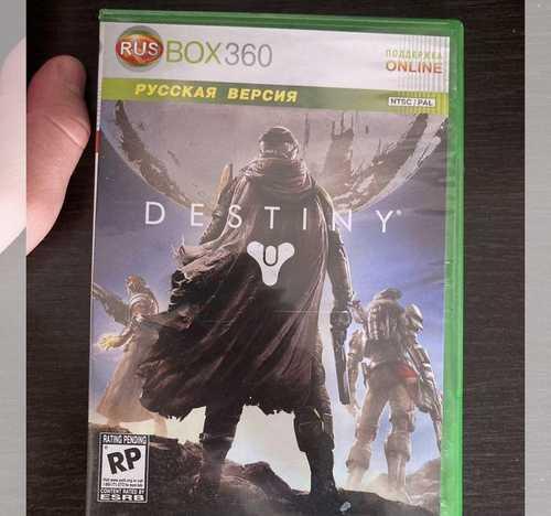 Игра Destiny на Xbox 360