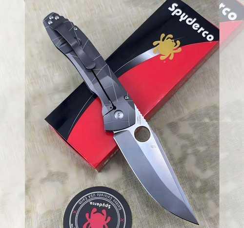 Нож складной Spyderco Nirvana