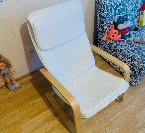 Кресло качалка поэнг IKEA