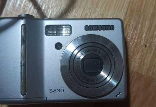 Фотоаппарат samsung s630