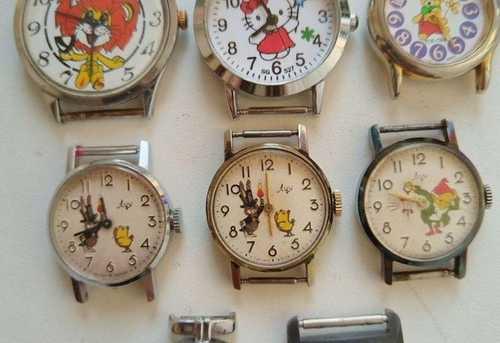 Часы советские детские